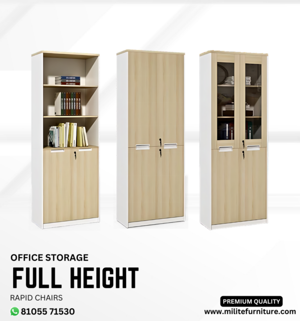 Full Height Storages | Milite Furniture